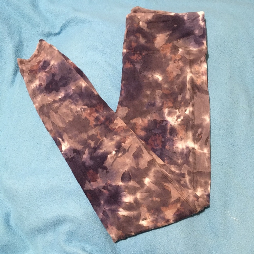 Soft Surroundings Purple Watercolor Splash Modal Blen… - Gem